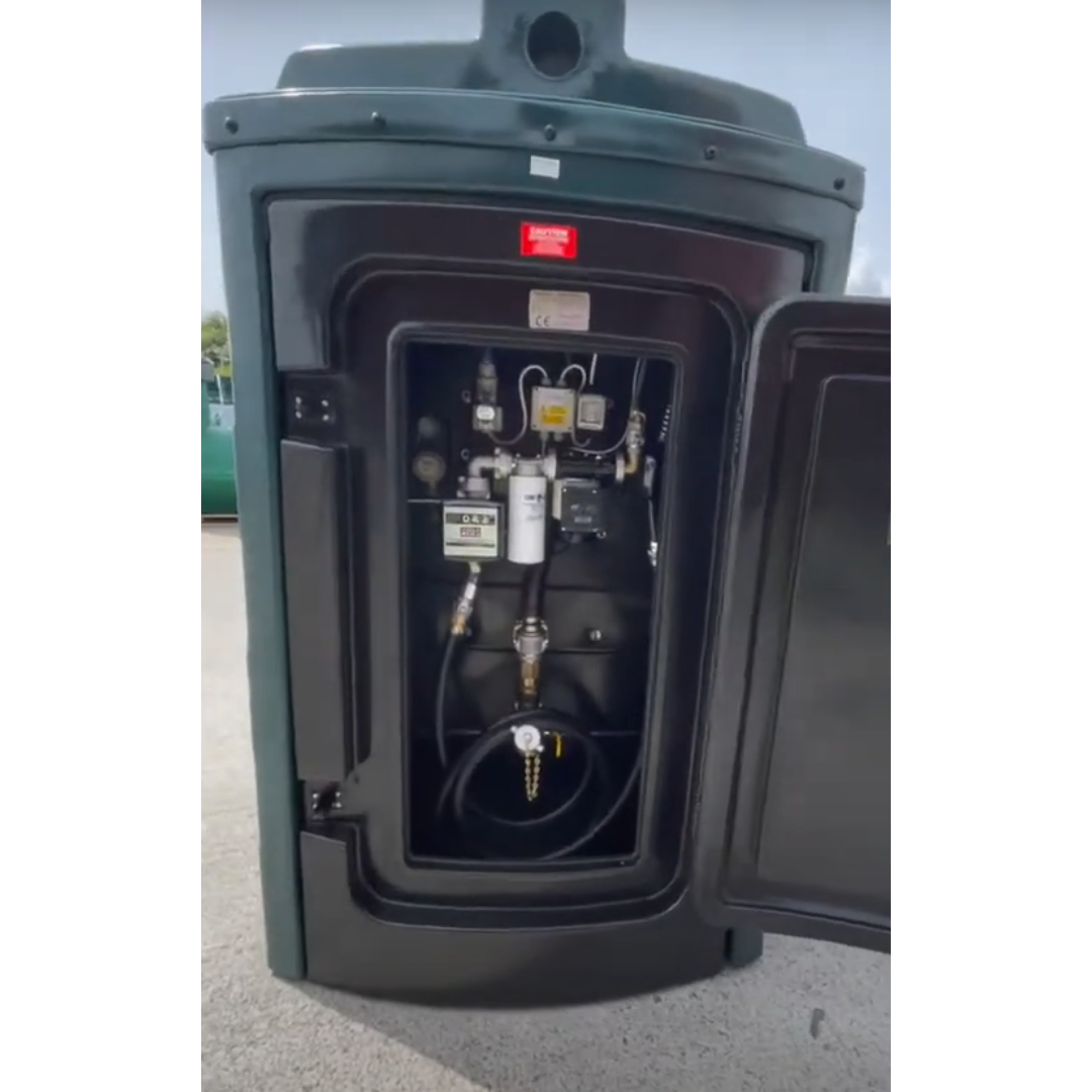 5000 Litre Bunded Oil Tanks | Large Capacity Storage – Fuel Storage Tanks
