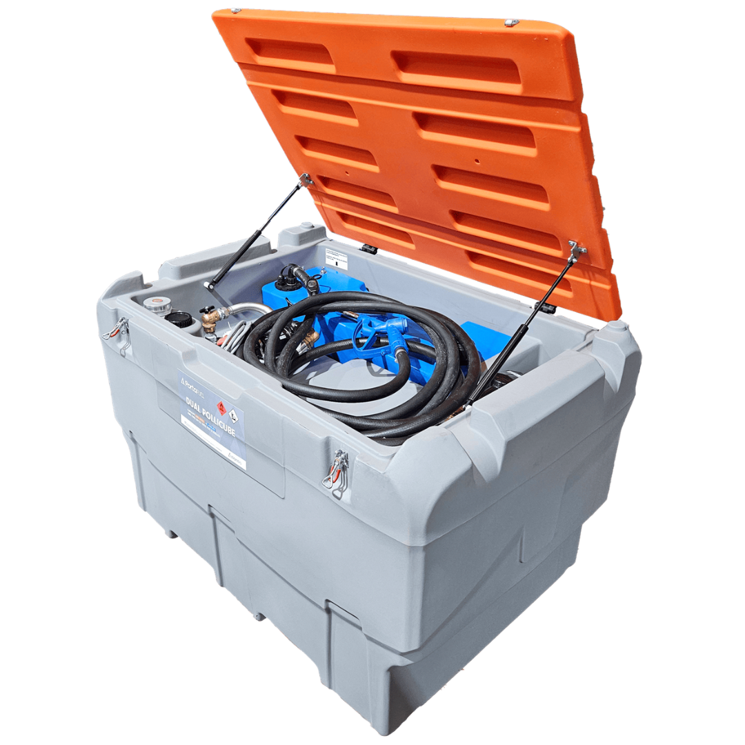 Portable AdBlue Tanks | Mobile DEF Storage & Dispensing – Fuel Storage ...
