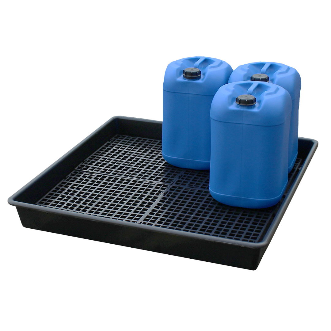 Drip Trays – Spill Containment for Fuel and Oils – Fuel Storage Tanks