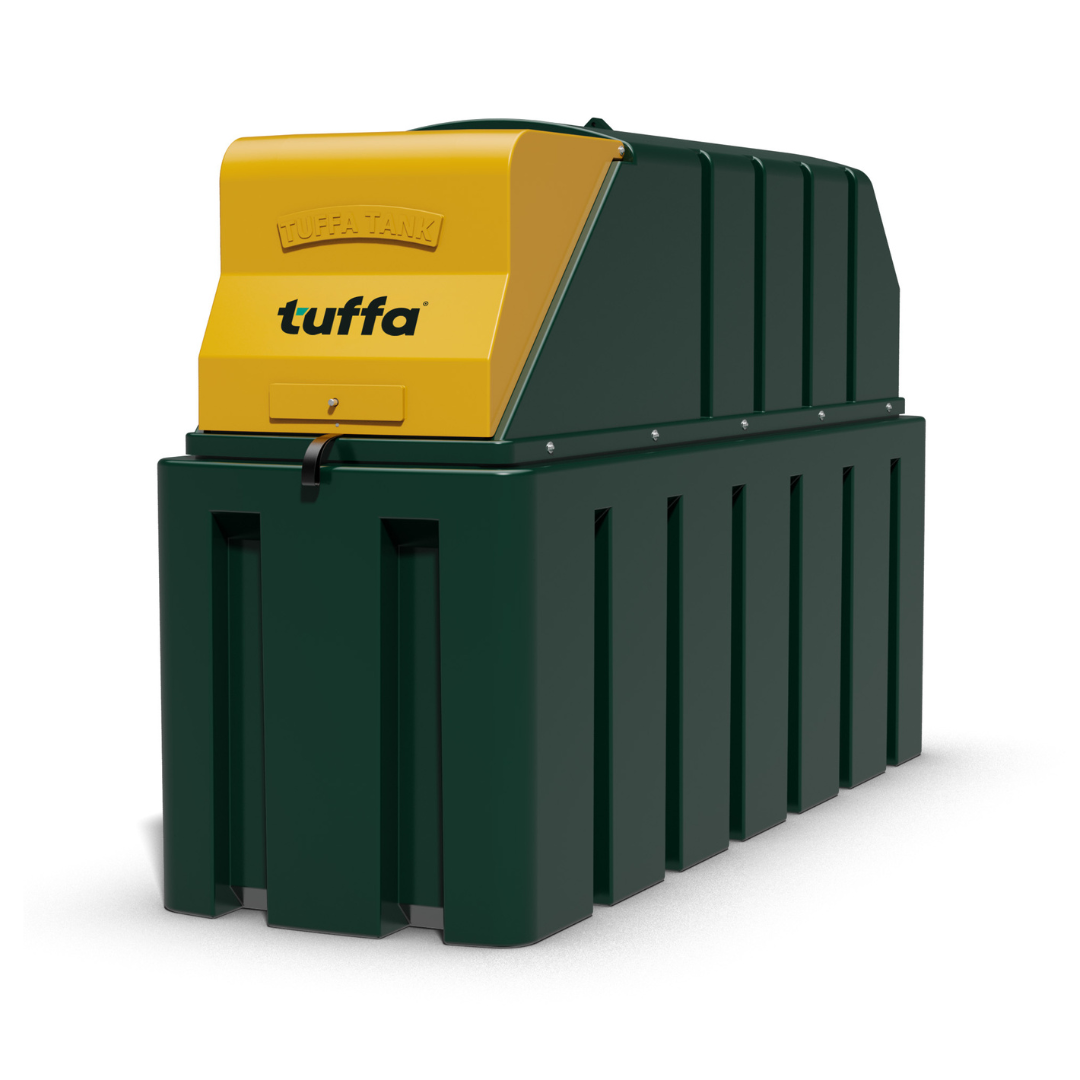 1350 Litre Bunded Waste Oil Tank – Tuffa Tanks | Waste Oil Storage ...